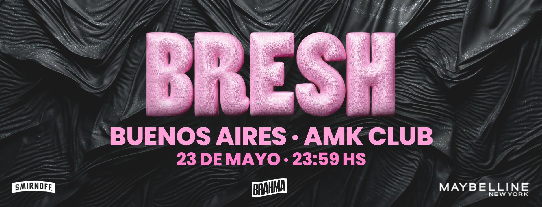Compra tus entradas para Fiesta Bresh en AMK Club en Venti | 23 de may ...